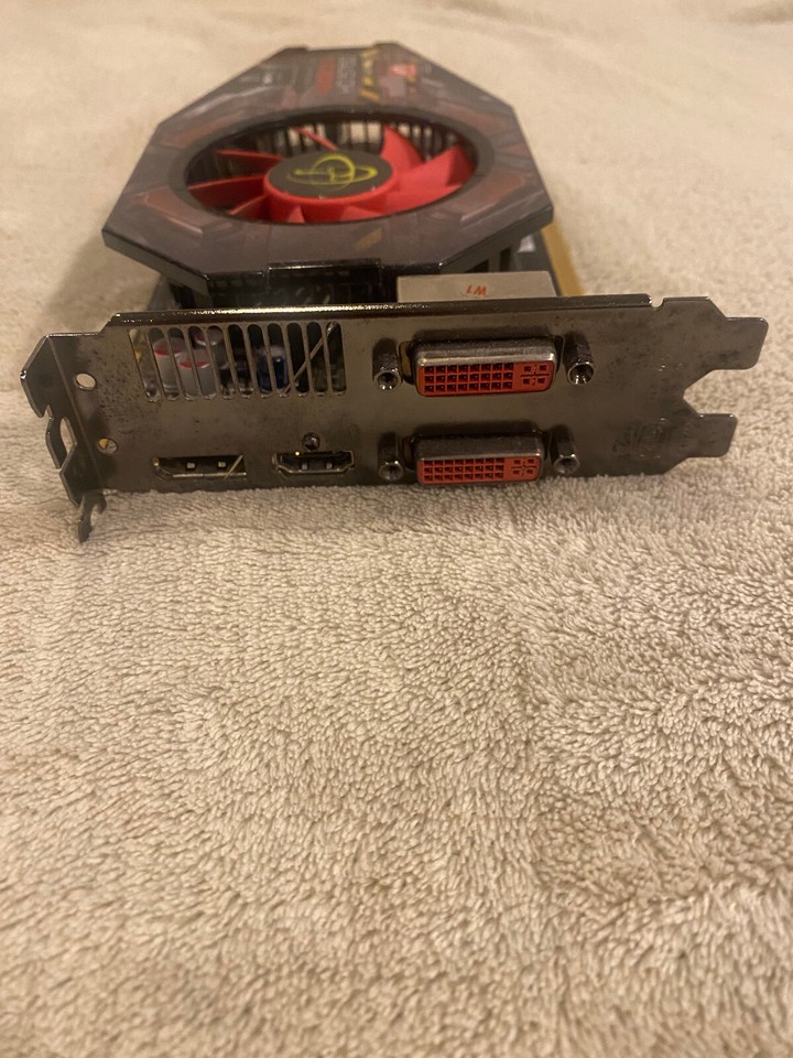 AMD ATI Radeon HD 5750 HD575X 1 GB, DDR 5 Graphics Card, HDMI Display ...