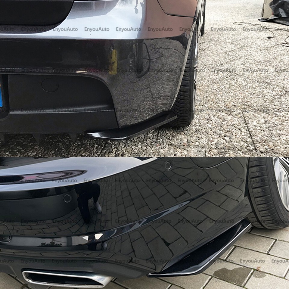 For Lincoln MKZ Universal Rear Bumper Lip Spoiler Splitter Diffuser ...