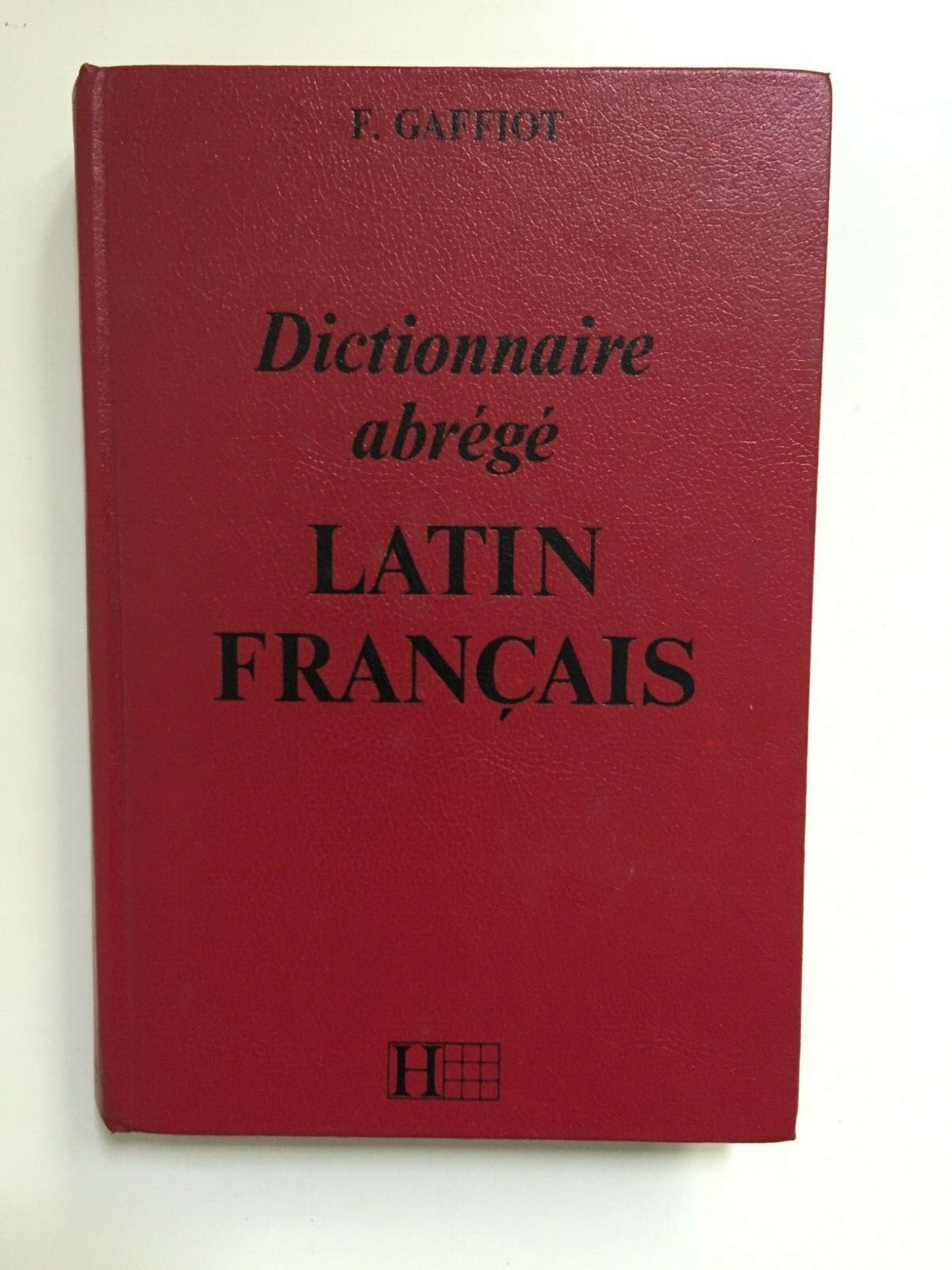 Gaffiot Latin d’occasion | Plus que 4 exemplaires à -75%