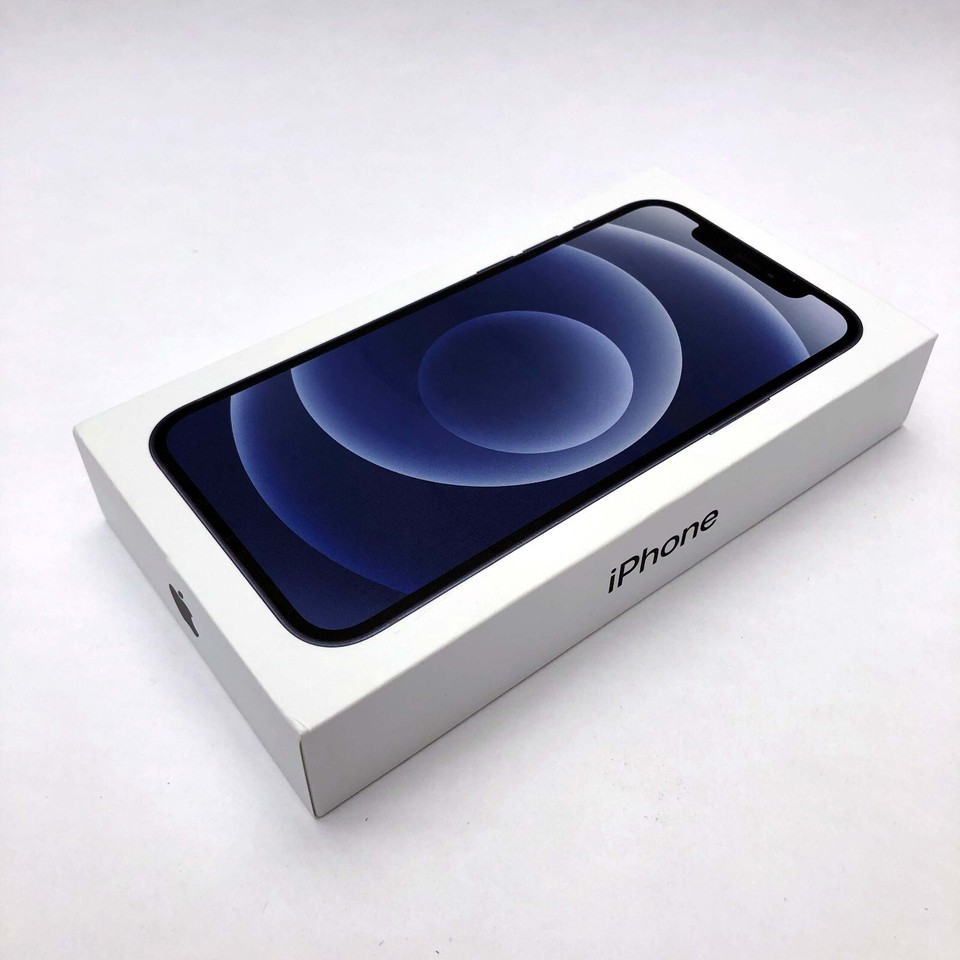 Apple Original iPhone 12 Empty Box Black | eBay