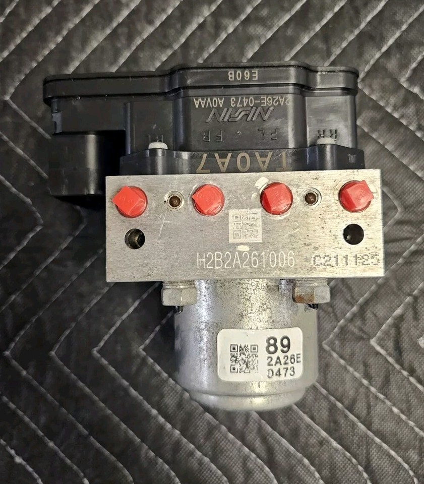 2011-12 Honda Accord 4 Cylinder 2.4L Genuine ABS Control Module | eBay