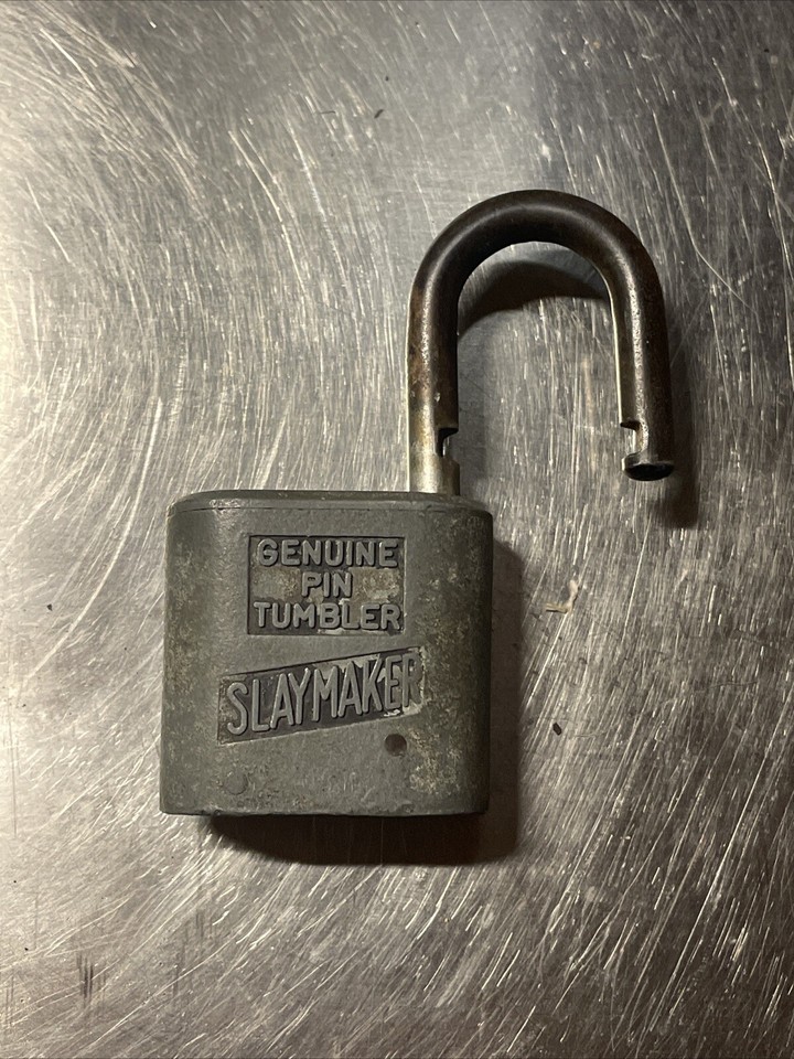 Vintage Norfolk & Western Railway Padlock Signal Lock No Key | eBay