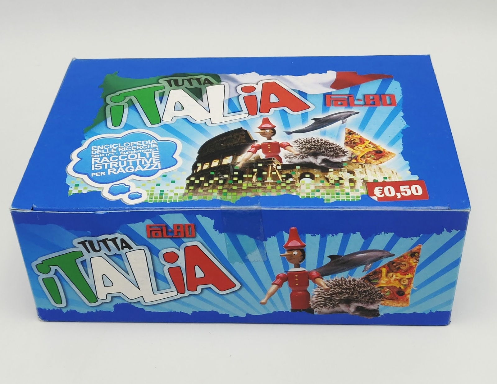 All Italy Box Sealed 100 Packs Figurines Folbo | eBay