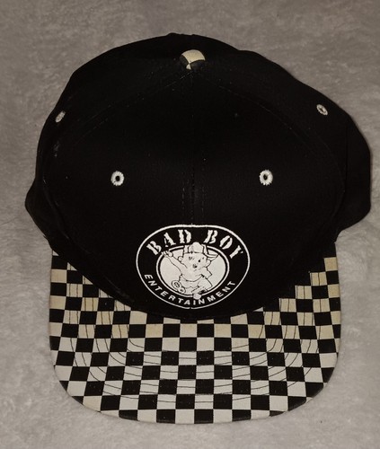 1994 Bad Boy Records Vintage Snapback Hat 90s Rap Notorious Big 2 pac ...