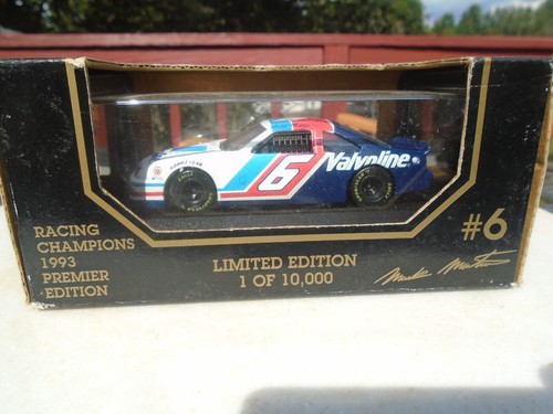 Racing Champions Premier Edition Mark Martin 6# Valvoline Nascar Stock ...