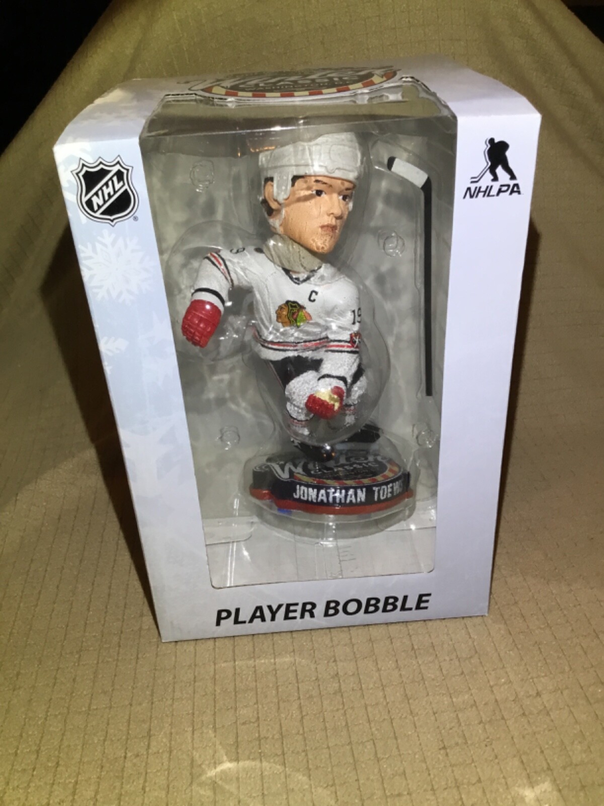 Jonathan Toews Chicago Blackhawks 2015 NHL Winter Classic Edition ...