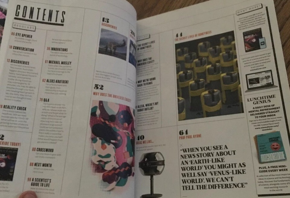 BBC SCIENCE FOCUS© MAGAZINE | #365 July 2021 UK MYSTERIES OF THE ...