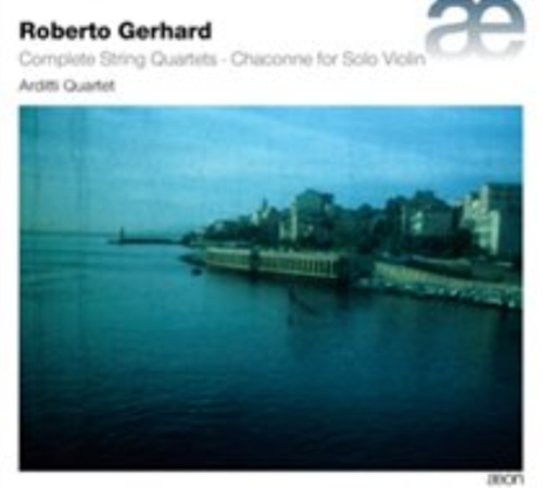Roberto Gerhard: Complete String Quartets - ARDITTI QARTET (CD) #E3 ...