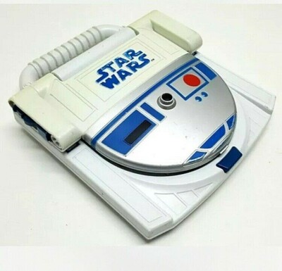 Vintage Star Wars Handheld Electronic Talking Game, R2D2 & C3PO Star ...