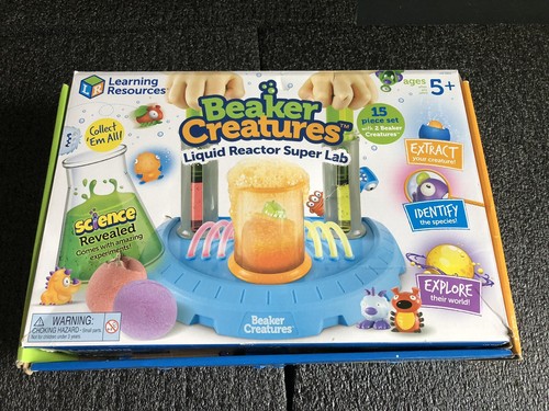 Learning Resources: Beaker Creatures Liquid Reactor Super Lab Toy ...