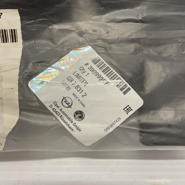 VAUXHALL CROSSLAND X BUMPER LOWER REINFORCEMENT FRONT 2017-2021 ...