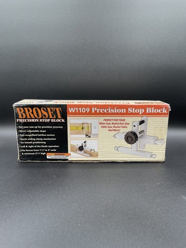 Woodstock W1109 Broset Precision Stop Block | eBay