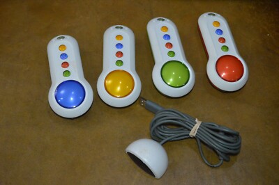Replacement Official Scene It Buzzer Wireless Controller Xbox 360 Lot ...