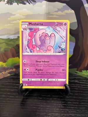 Musharna 122/264 - Fusion Strike - Uncommon - Pokemon Card TCG - LP | eBay