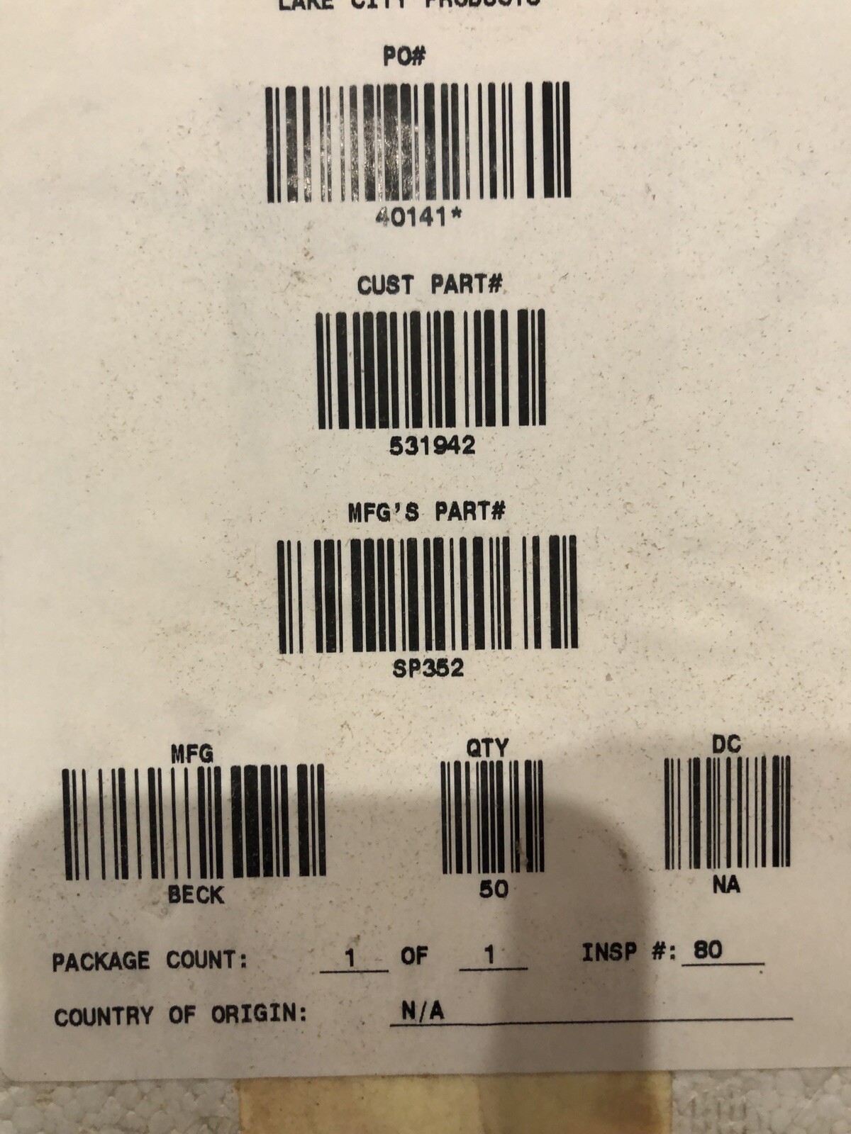 BABCOCK SP-352, SP352 Neon Nixie - 2 Digit display (Sperry, Beckman ...