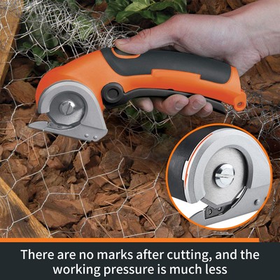 4Pcs Electric Scissors Blade for RC2600K/RC2601/RC2602 Tungsten Steel ...