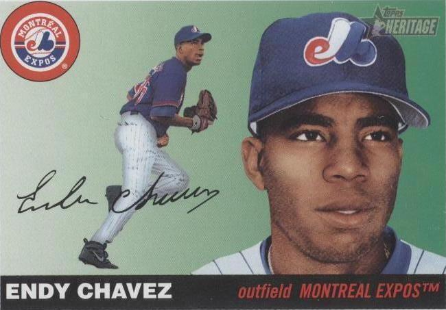 2004 Topps Heritage - Endy Chavez #15 for sale online | eBay