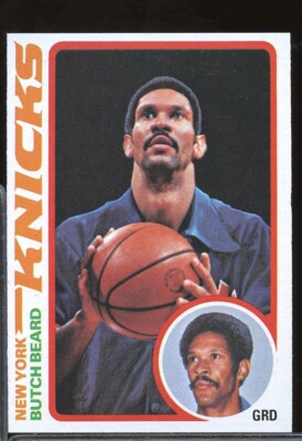 1978 Topps Basketball #17 Butch Beard | eBay
