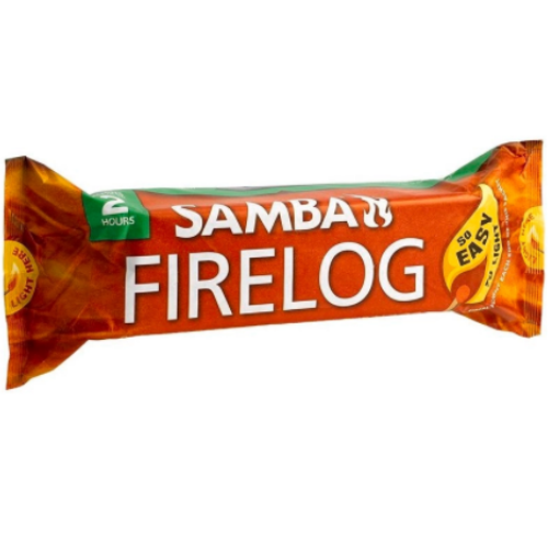 3 x Samba Single Wax Fire Log Single | eBay Australia