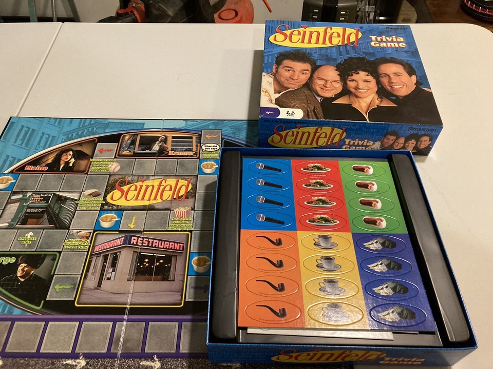 Seinfeld Trivia game - Never Played | eBay