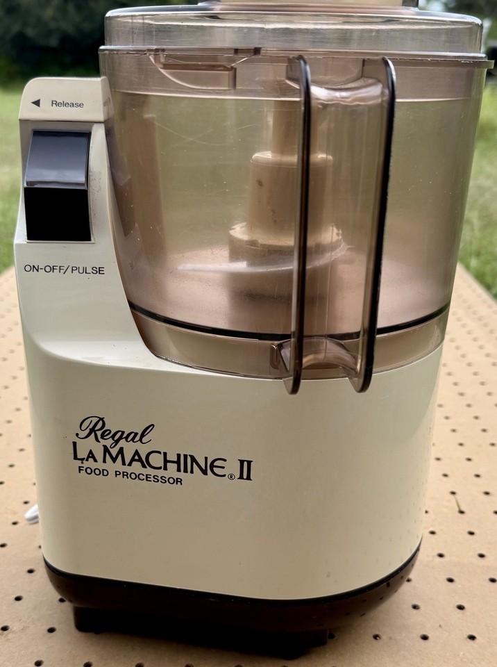 Vintage Moulinex Regal La Machine II Food Processor Prep Machine LM2 ...