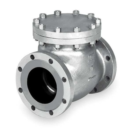 Milwaukee Valve 1570 Cb2 3 3" Flanged Cast Steel Swing Check Valve | eBay