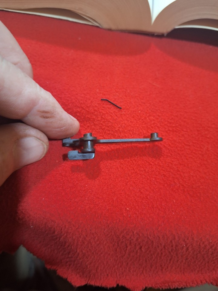 Smith & Wesson Model 41 Slide Stop & Ejector & Spring Factory New ...