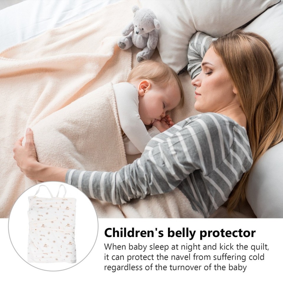 1Pc Baby Navel Protective Guard Infant Belly Cover Belly Quilt Anti ...