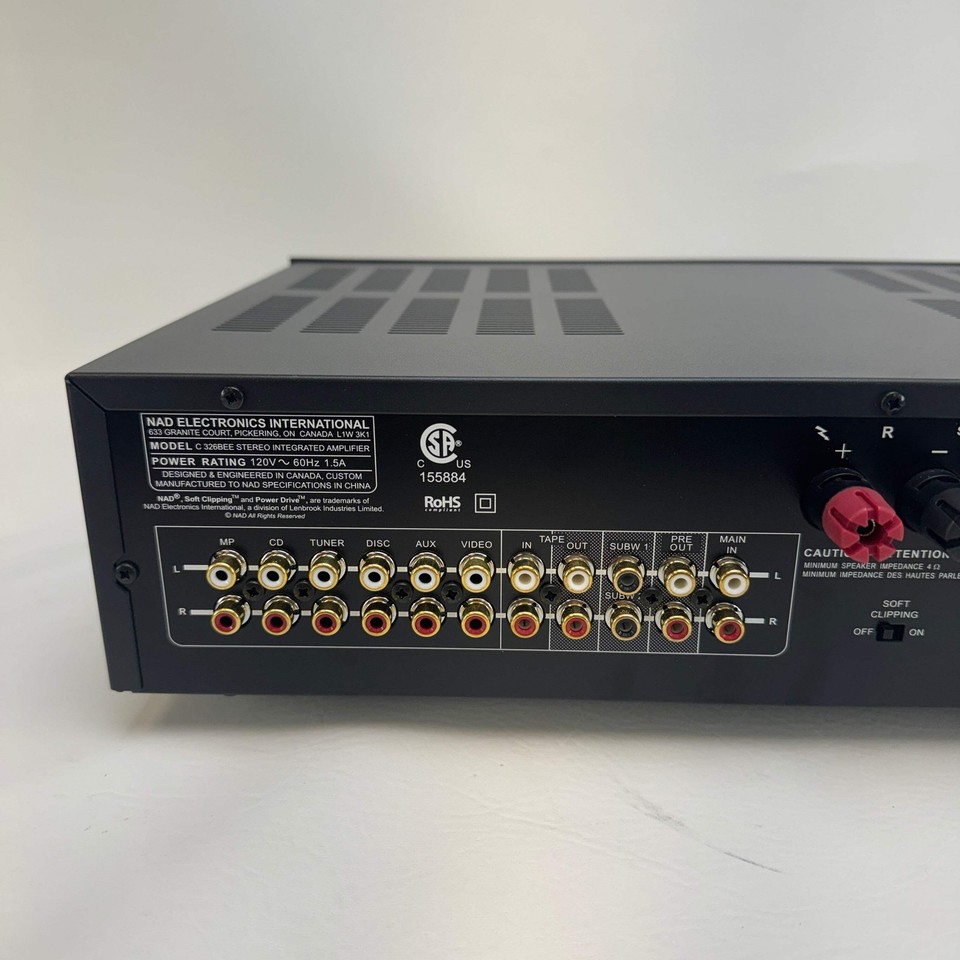 NAD C326BEE Stereo Integrated Amplifiers | eBay