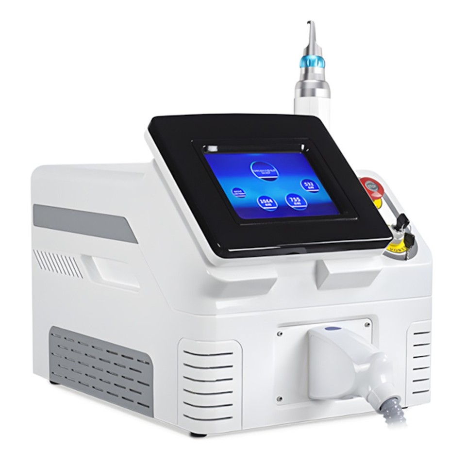 Pro 2in1 Laser Pico Nd Yag Laser Tattoo Removal Skin Rejuvenation ...