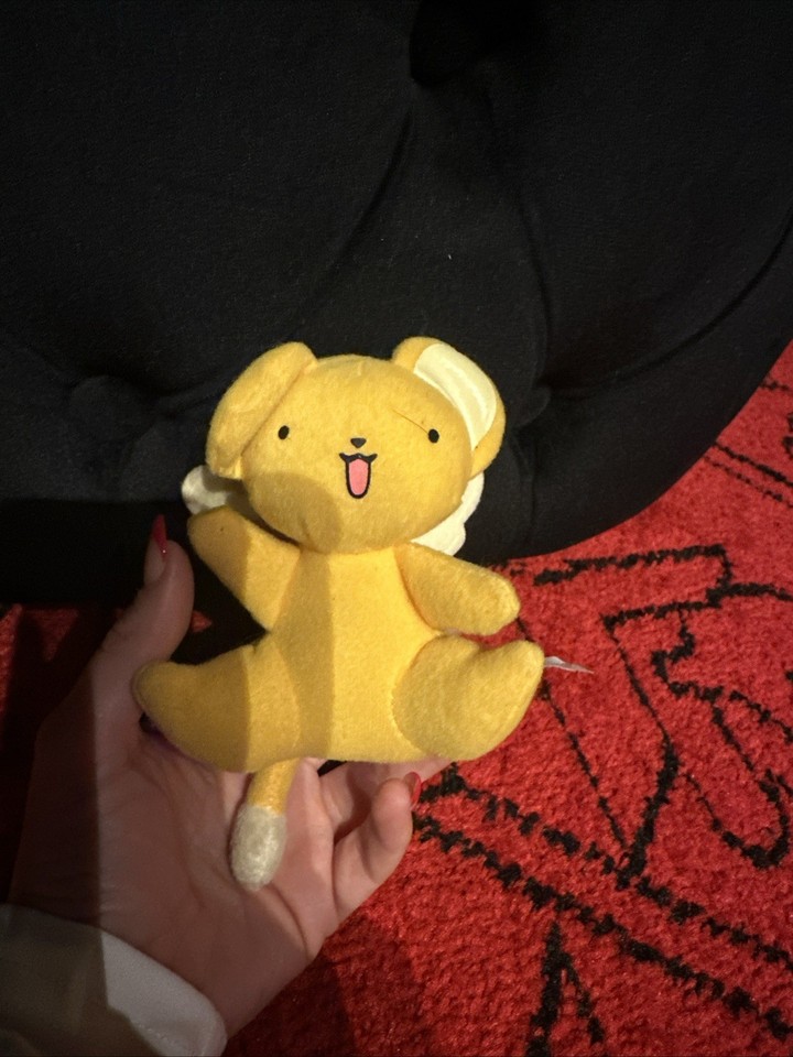 Cardcaptor Sakura Cerberus Kero-chan Miniature Stuffed Animal Plush 4 ...