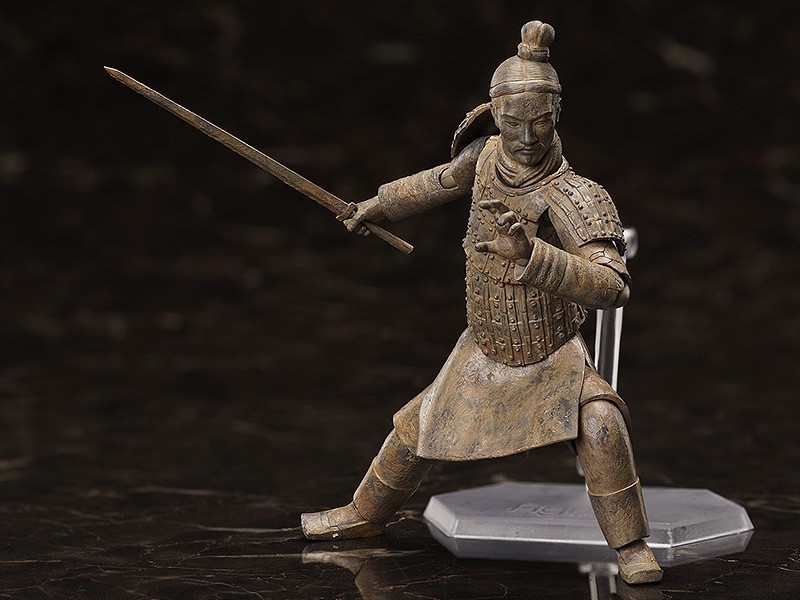 Figma#SP-131 Terracotta Army Action Figure - The Table Museum - USA ...