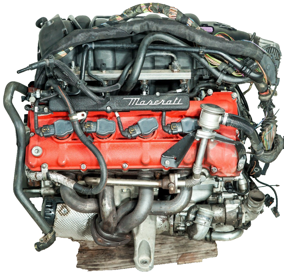 05-07 Maserati Quattroporte GT M139 AT RWD 4.2L V8 DOHC 32 Engine Motor ...