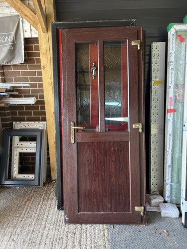 UPVC Back Door and Frame | eBay UK