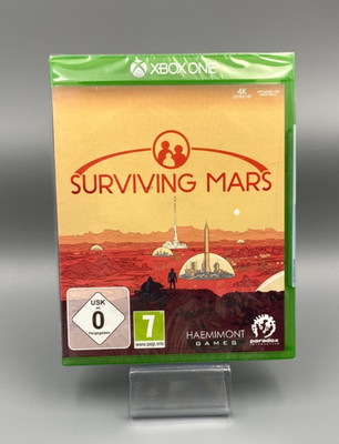 Surviving Mars | Xbox One Spiel | Neu, sealed | eBay.de