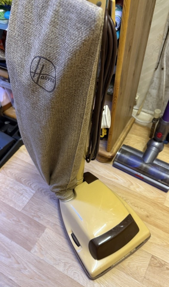 Vintage Hoover Junior U1036 Upright Vacuum Cleaner Retro 80s | eBay UK
