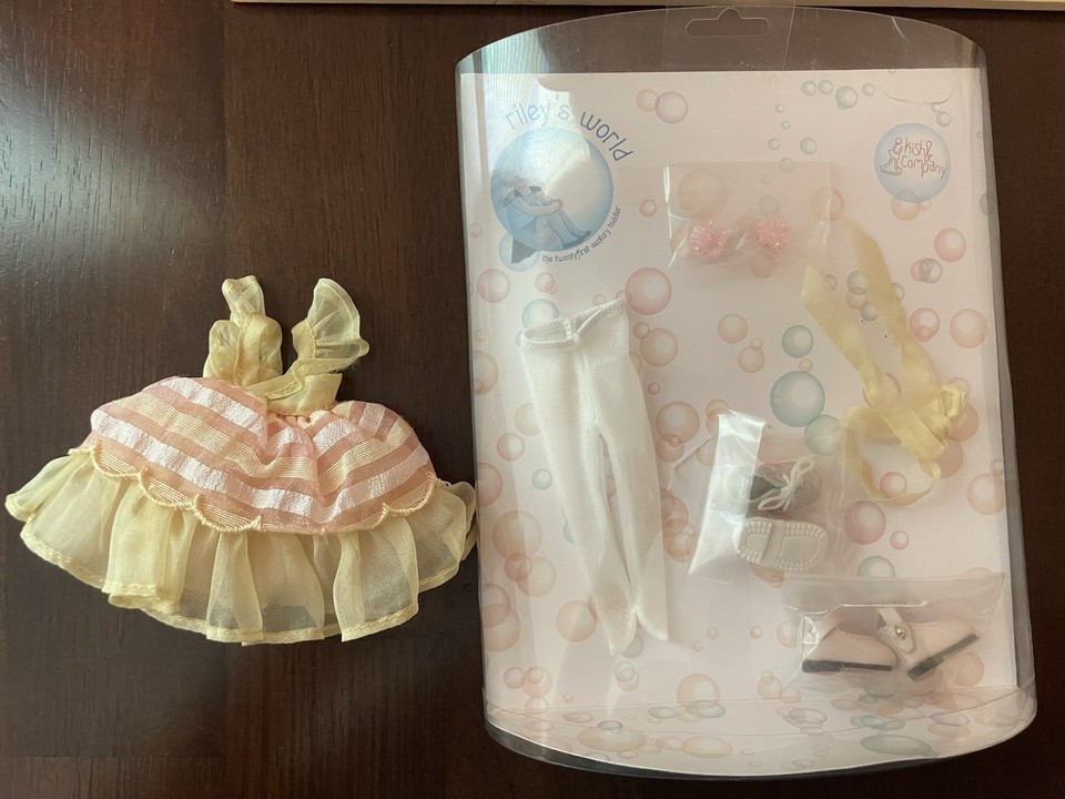 KISH & CO. RILEY'S WORLD ORIGINAL OUTFIT "EASTER EGG" NIB FOR RILEY | eBay