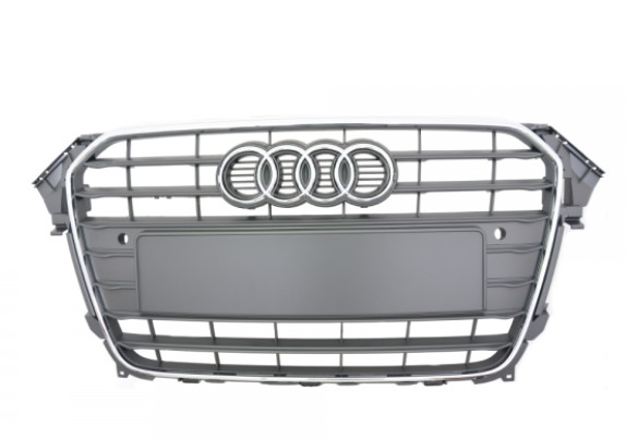 Audi A4 B8 Front Bumper Radiator Grille 8K0853651F1QP OEM for sale ...