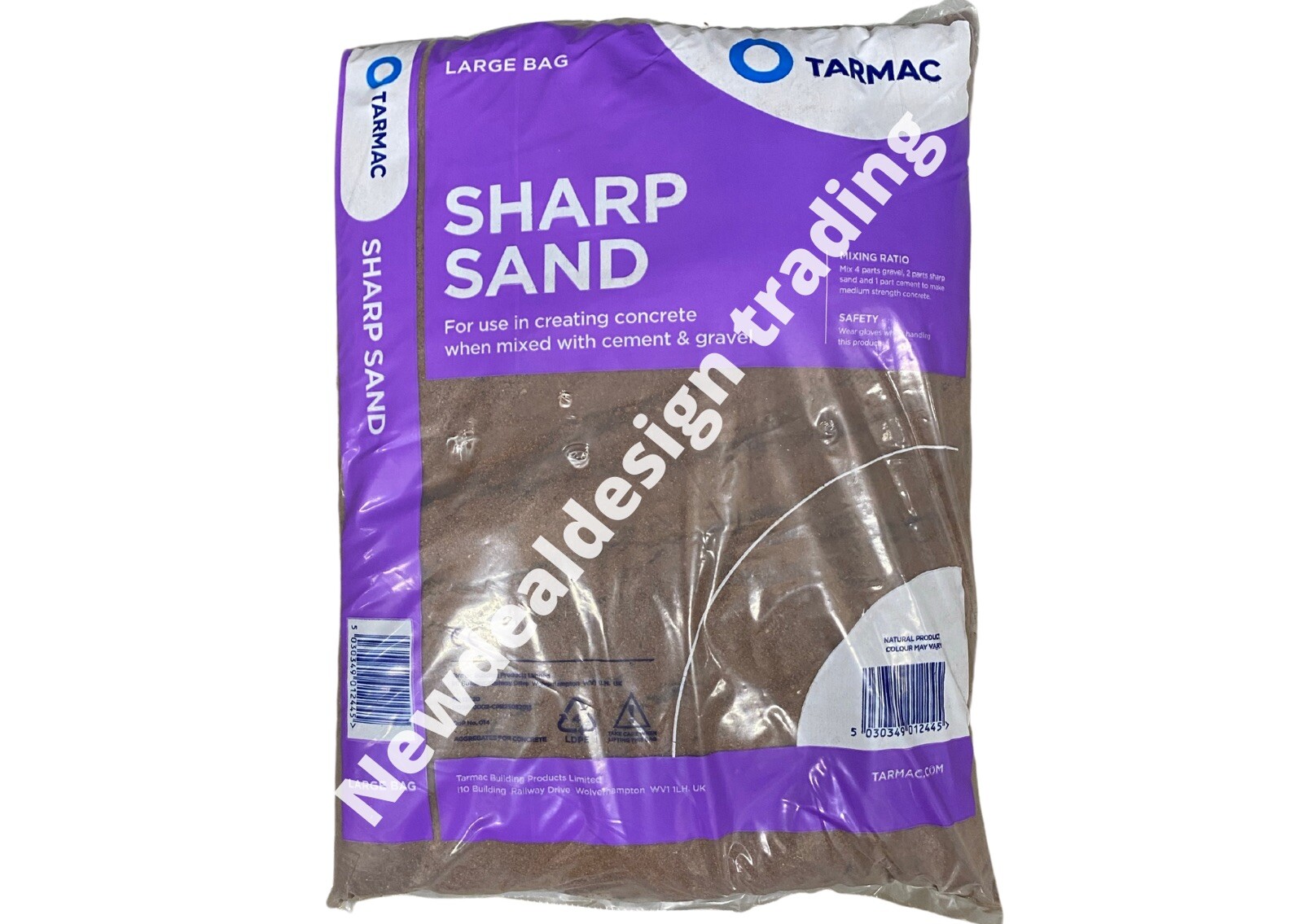 SHARP SAND 25KG CONCRETING SCREEDS GARDENING PAVING MORTAR BEDDING ...