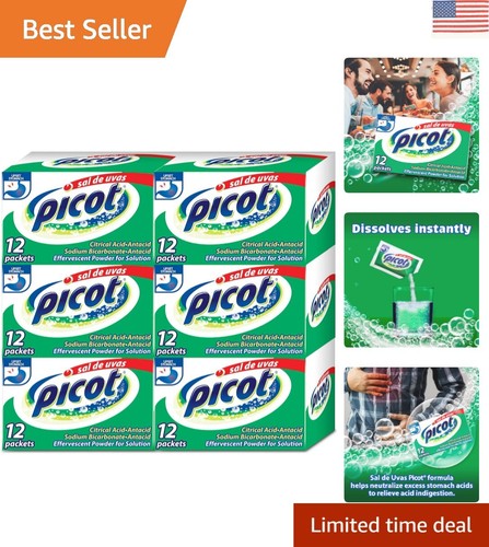 Efficacious Antacid Powder - Fast-Dissolving Formula for Upset Stomachs ...