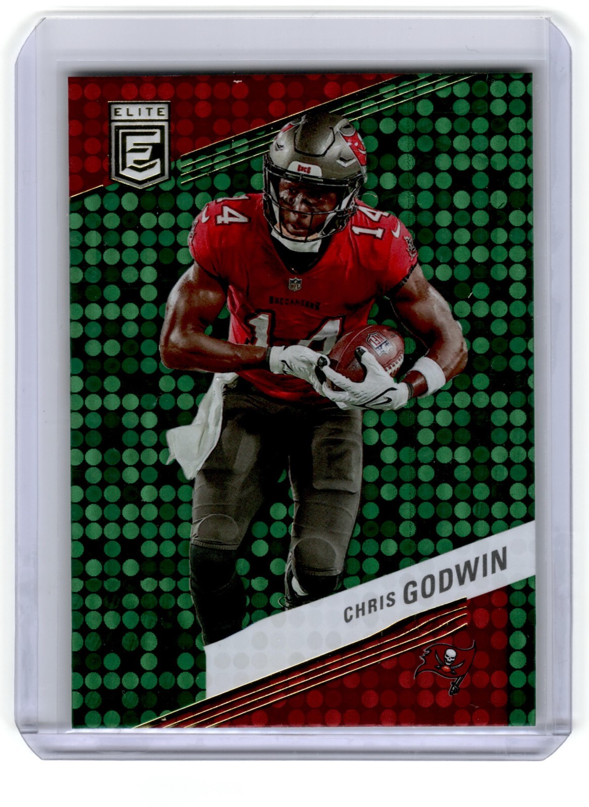 2023 Donruss Elite Chris Godwin Green Disco #12 Tampa Bay Buccaneers | eBay