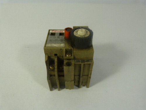 Furnas 46MTT Pneumatic Timer 1NO 1NC USED | eBay