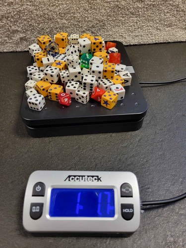 1 Pound of Random Gaming Dice!! For Collecting or Games!! See Pics!! | eBay
