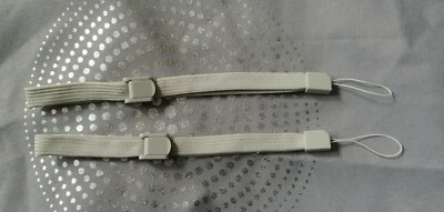 2 x GREY wrist strap for Nintendo DS, Wii remotes and much more. ( UK ...