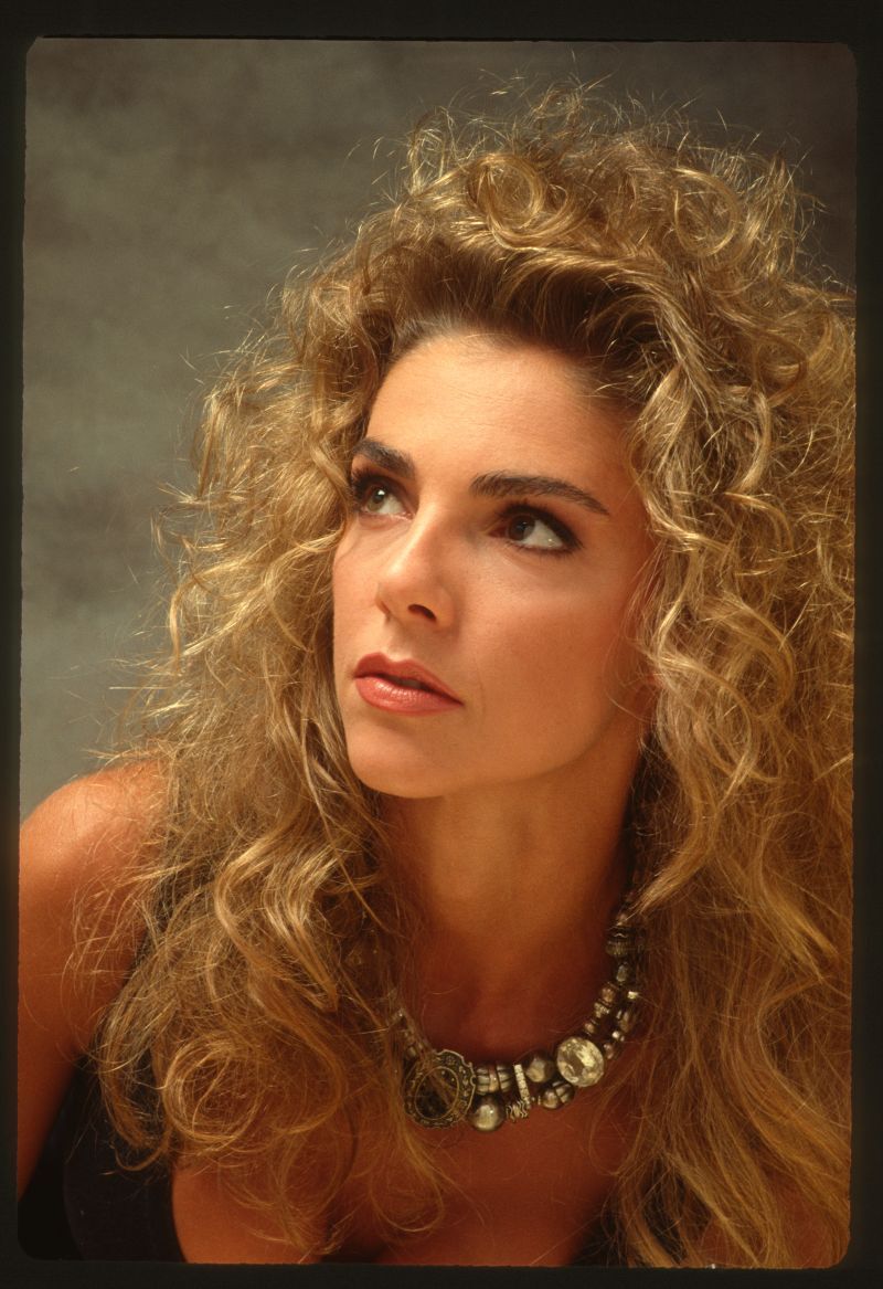 1990 ROBERTA WEISS Original 35mm Slide Transparency SANTA BARBARA ...