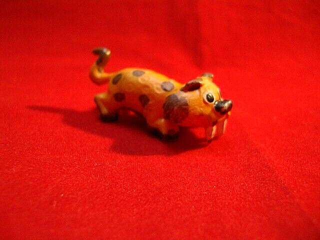 Disneykins by MARX Toys Flintstones SABERTOOTH TIGER 'Baby Puss' Hand ...