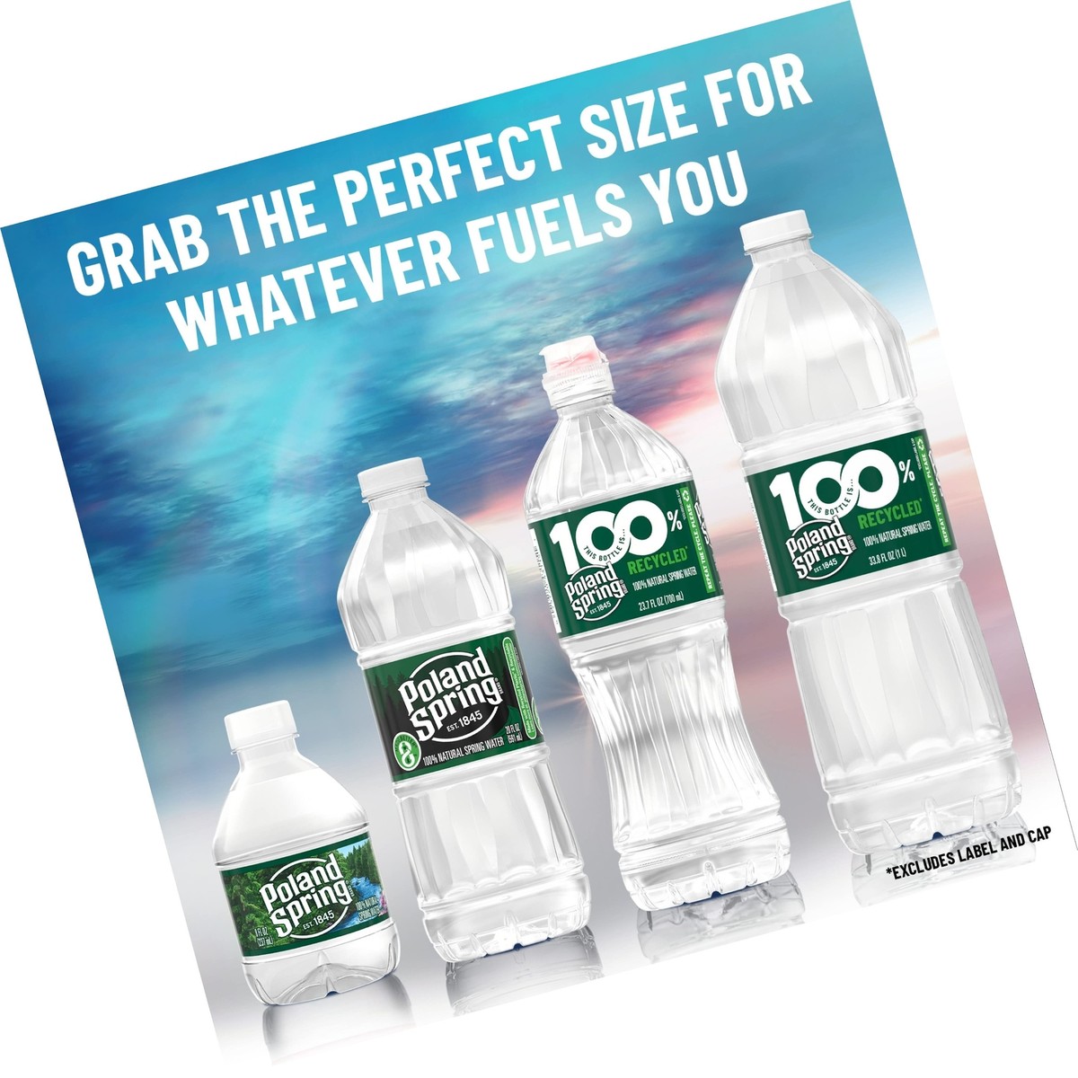 Poland Spring Water Bottle Sizes