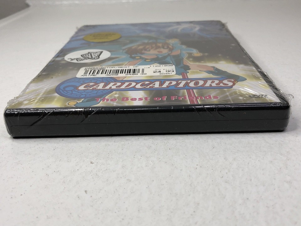 Cardcaptors Best Of Friends DVD Anime SEALED BRAND NEW RARE Edition ...