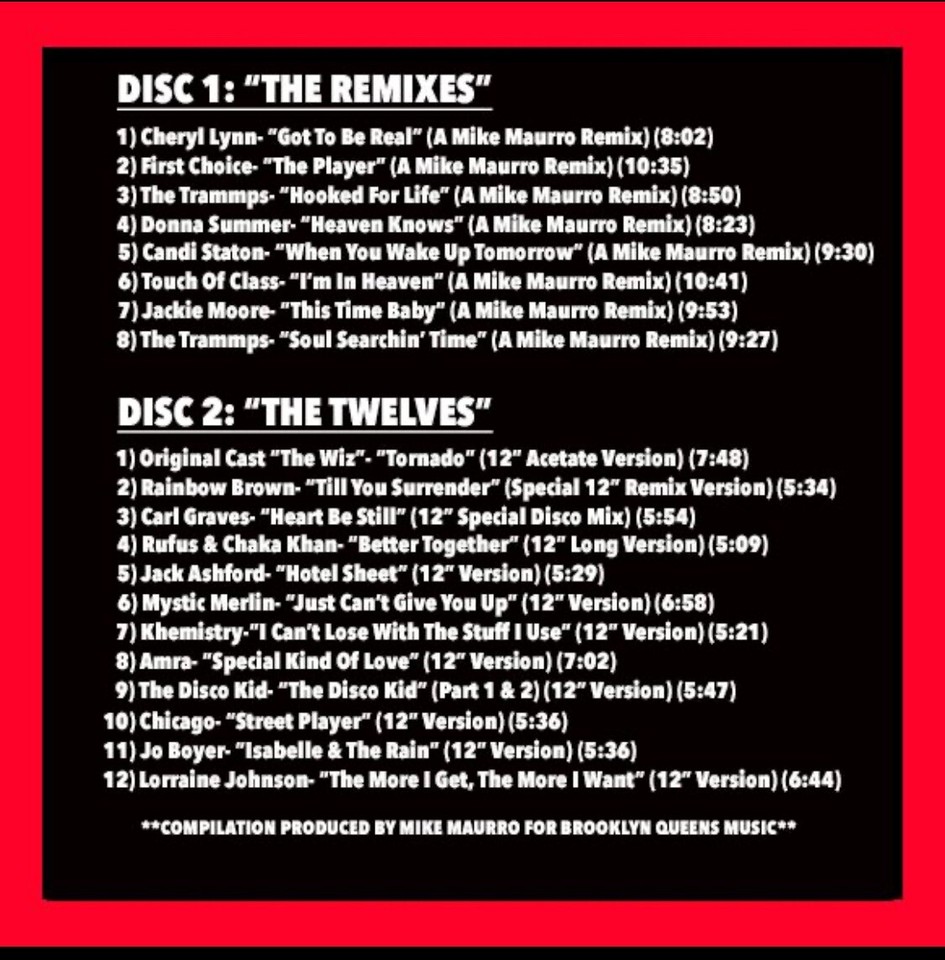 Mike Maurro Presents Reel Classics (PART C)**Double CDr Pack*** NEW | eBay