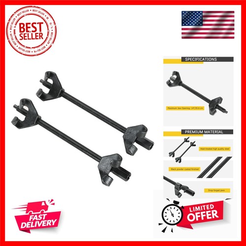 14" Coil Spring Compressor Strut Remover Installer Tool | 2PCS Heavy ...